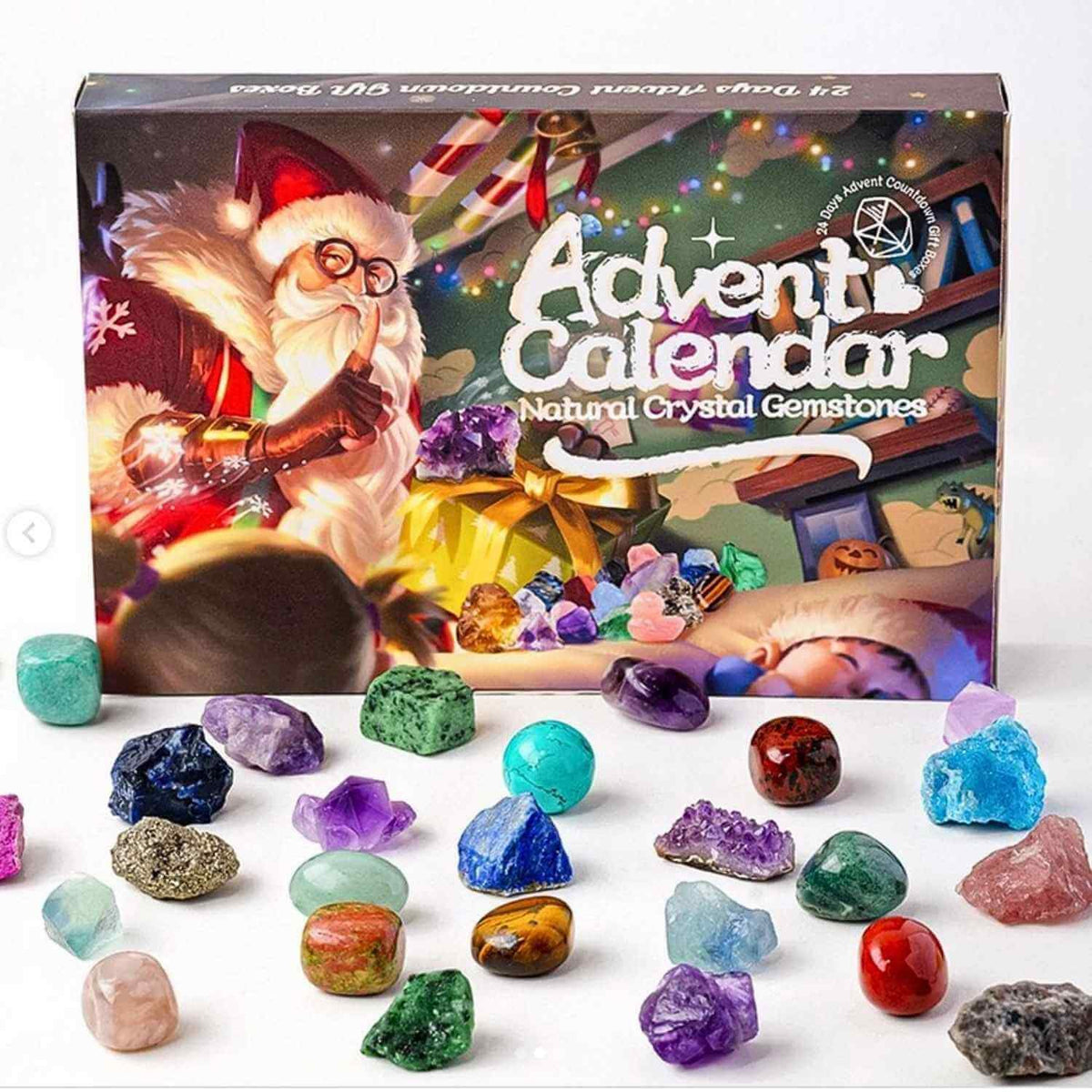 Calendar Advent cu Pietre Naturale – Magie si Aventura pentru Copii ...